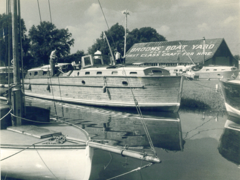 A History of Broom Boats (1945 to 1993) – Broom Owners Club