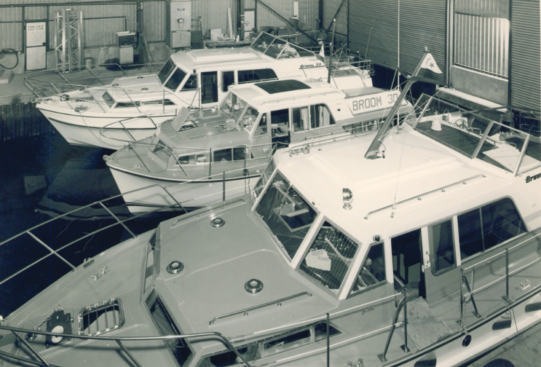 A History of Broom Boats (1945 to 1993) – Broom Owners Club
