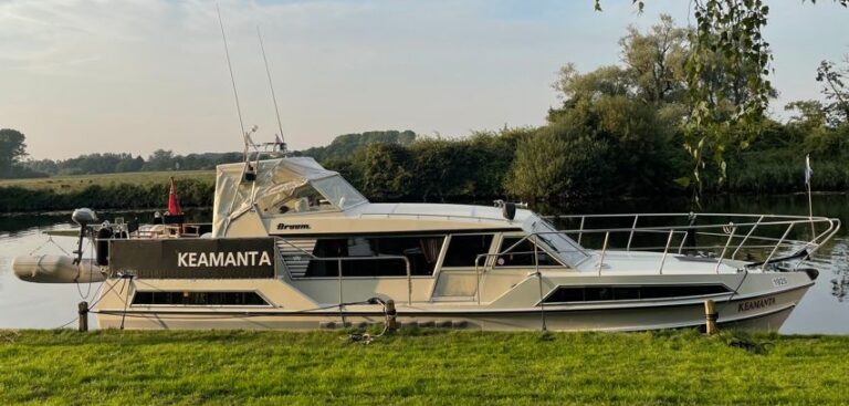 Broom 37 Crown – Broom Owners Club