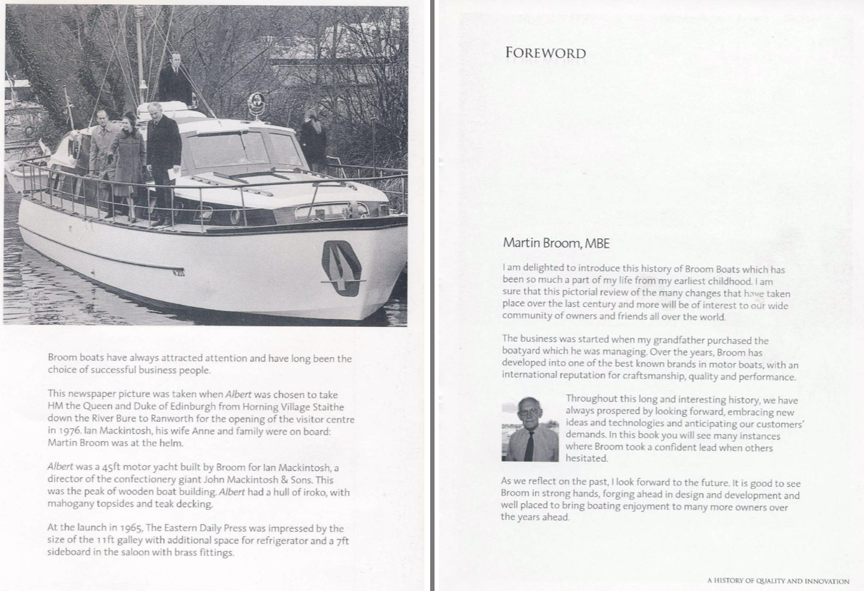 Broom Heritage - Broom Owners Club